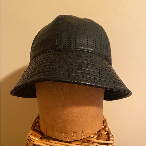 Accessories | Vintage Leather Hat | Poshmark